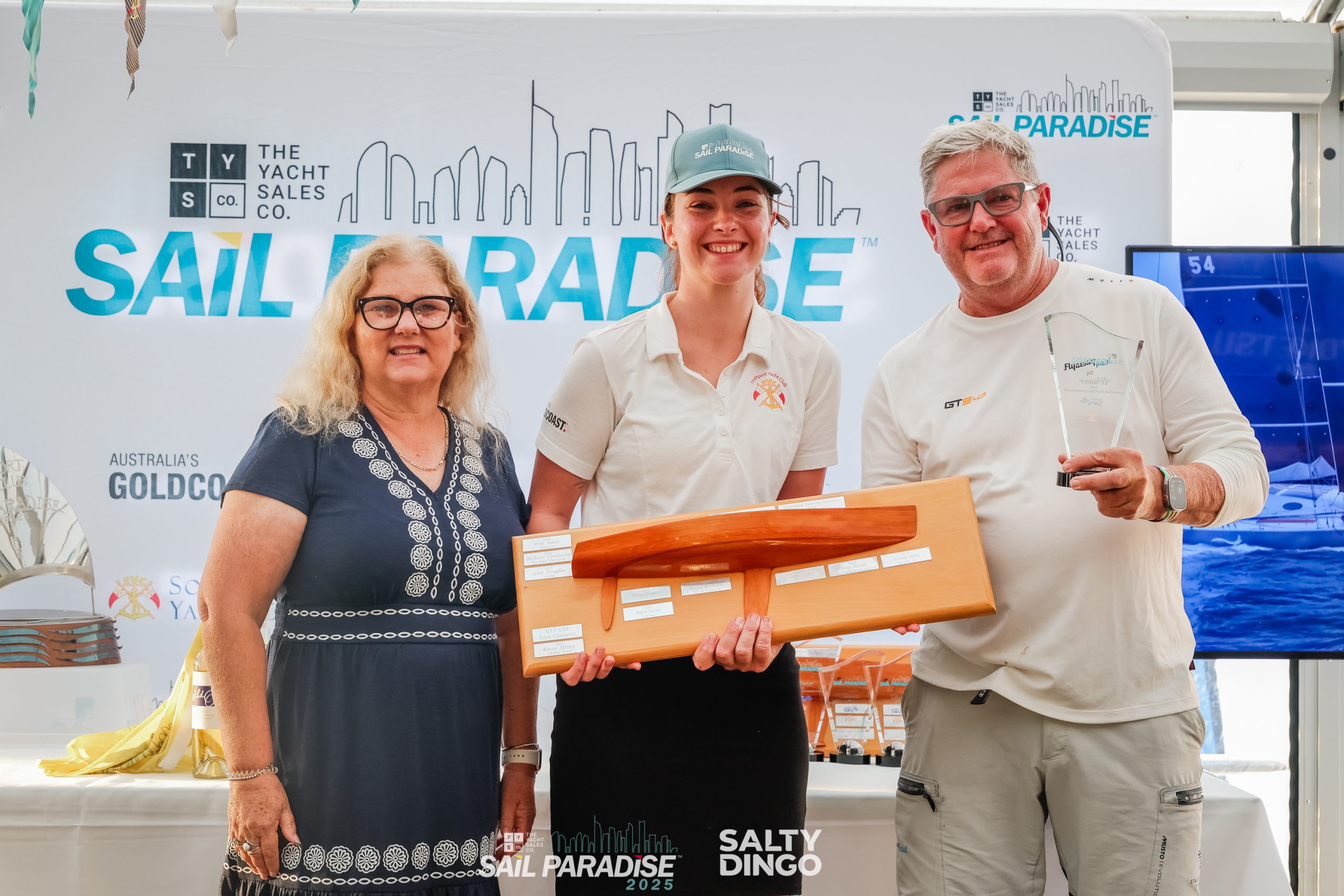 Entry List - Sail Paradise